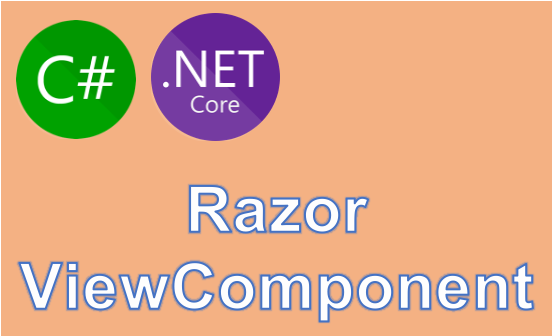 (ASP.NET Razor) Tạo và sử dụng ViewComponent